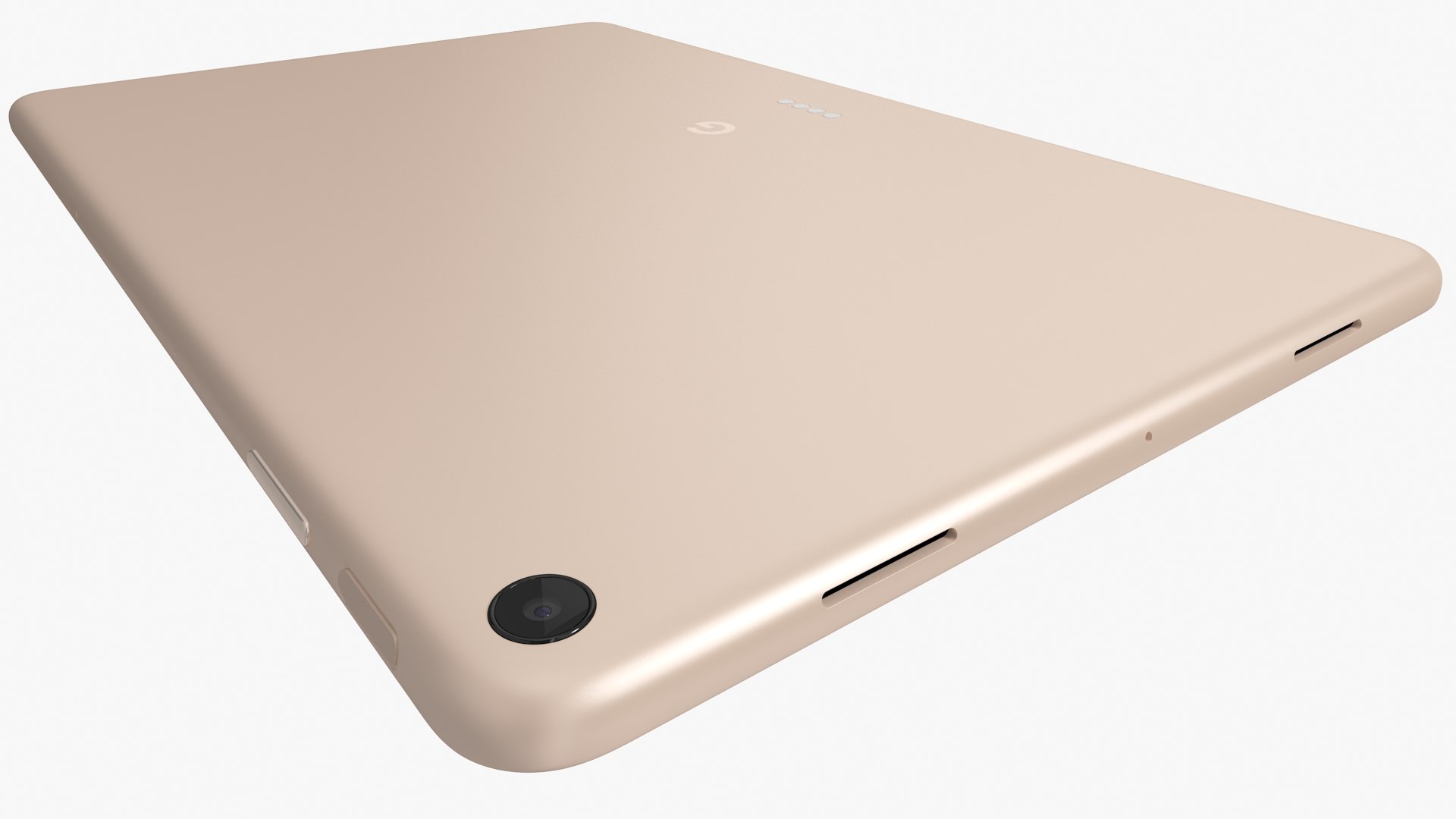 3D Google Pixel Tablet Rose - TurboSquid 2119023