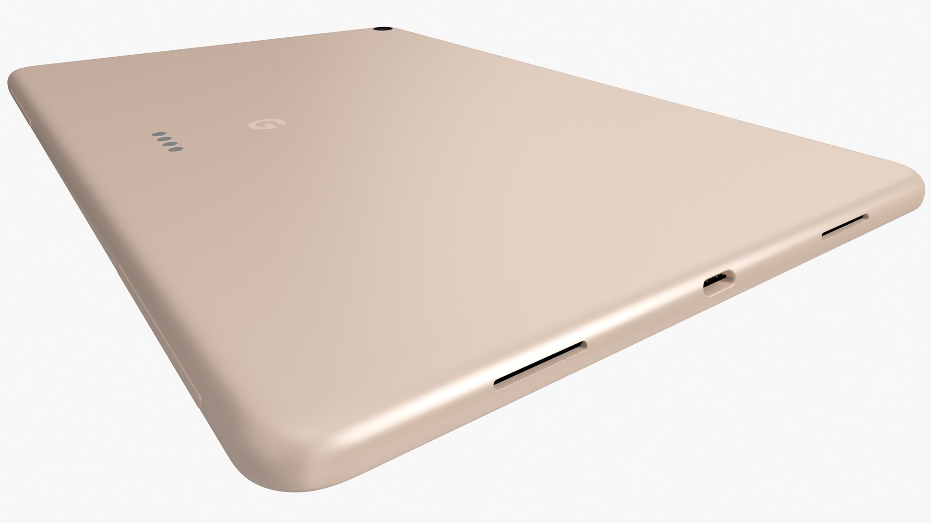 3D Google Pixel Tablet Rose - TurboSquid 2119023