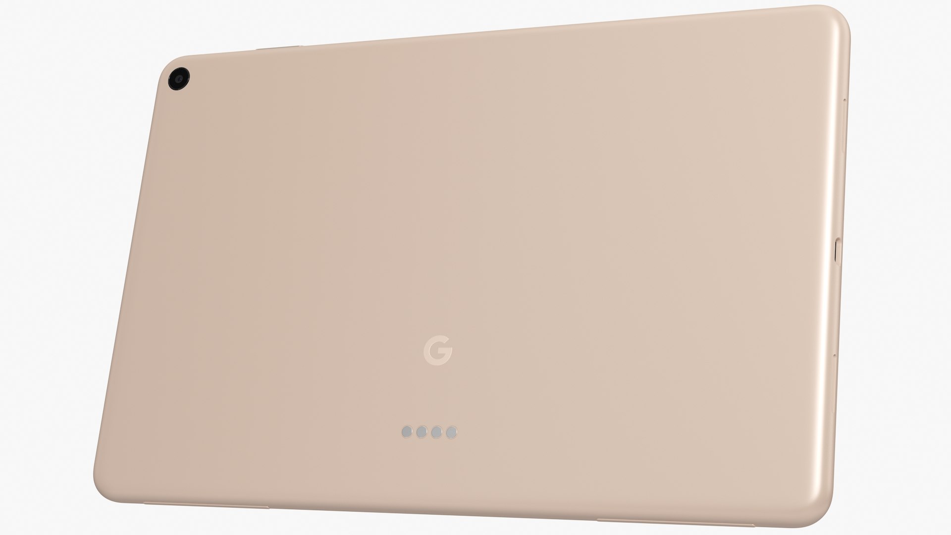 3D Google Pixel Tablet Rose - TurboSquid 2119023