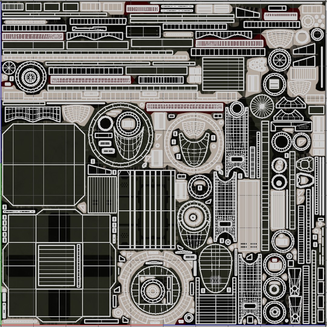 3D Lowpoly Scifi Turret Rigged In Maya Model - TurboSquid 2314654