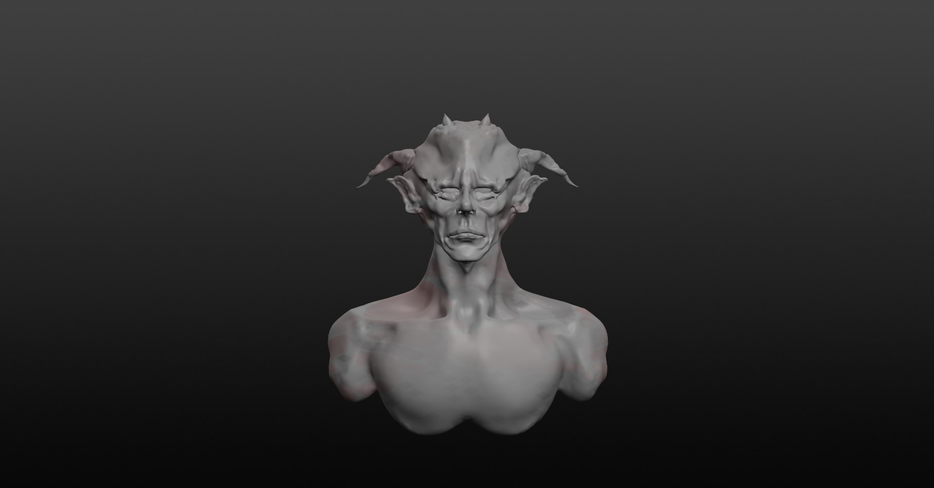 Demon S Head 3D Model | 1145320 | TurboSquid