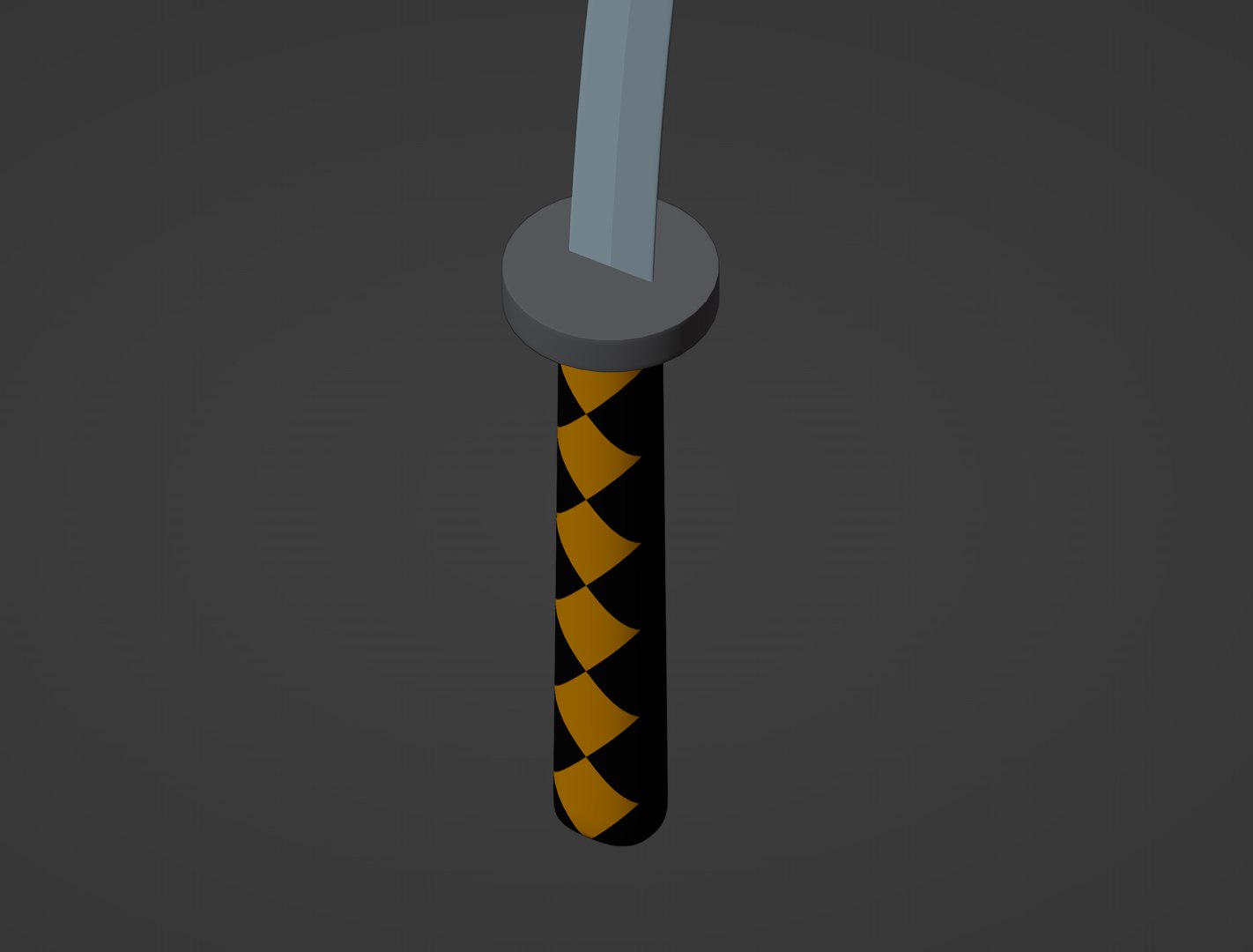 3D Samurai Jack Sword - TurboSquid 2058822