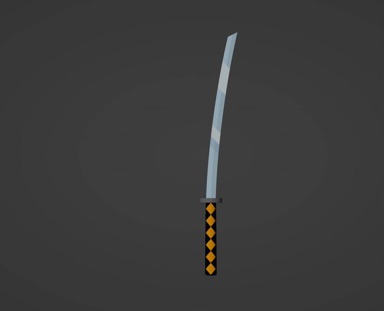 3D Samurai Jack Sword - TurboSquid 2058822