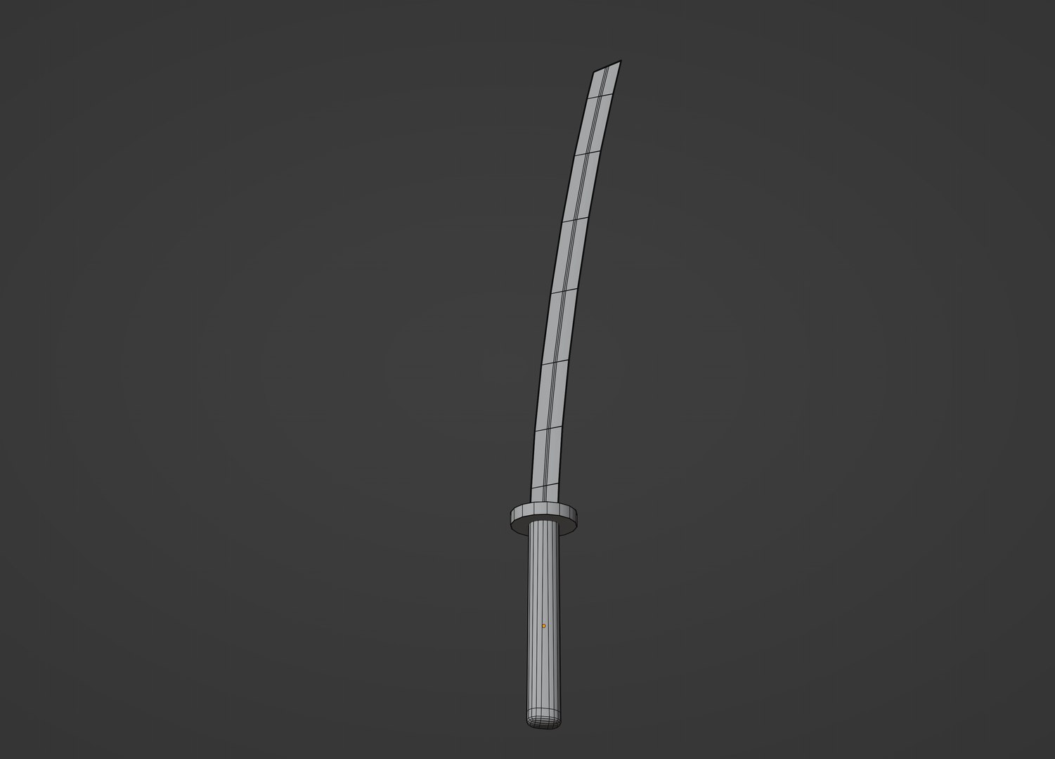 3D Samurai Jack Sword - TurboSquid 2058822