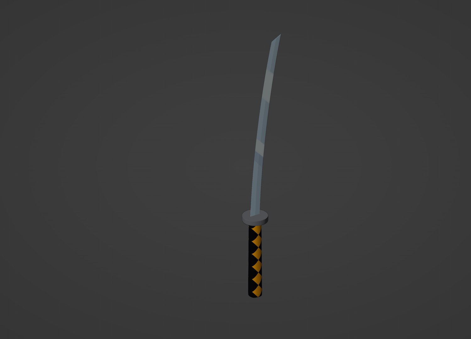 3D Samurai Jack Sword - TurboSquid 2058822