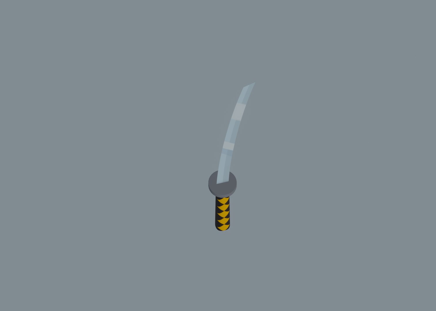 3D Samurai Jack Sword - TurboSquid 2058822