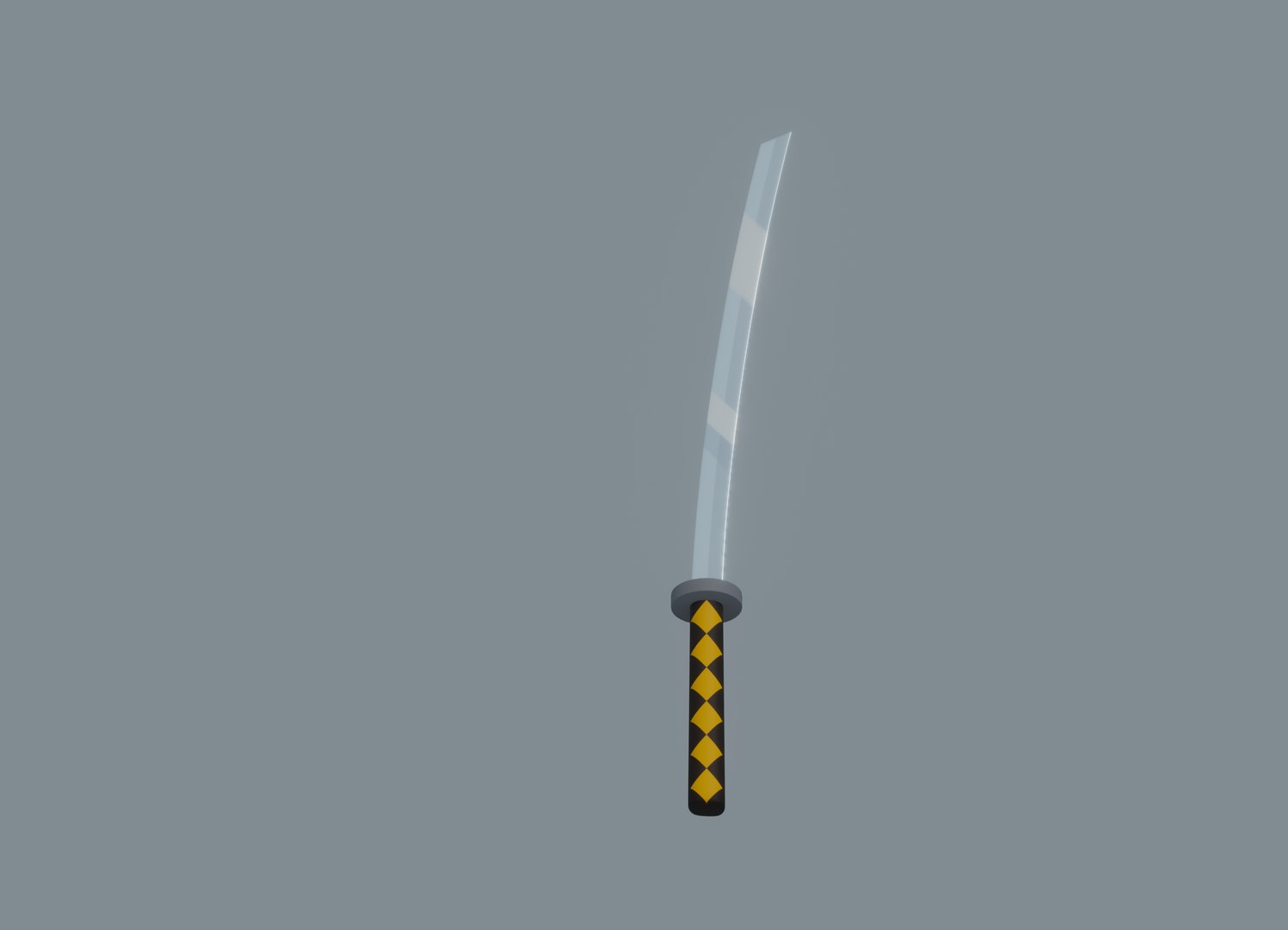 3D Samurai Jack Sword - TurboSquid 2058822