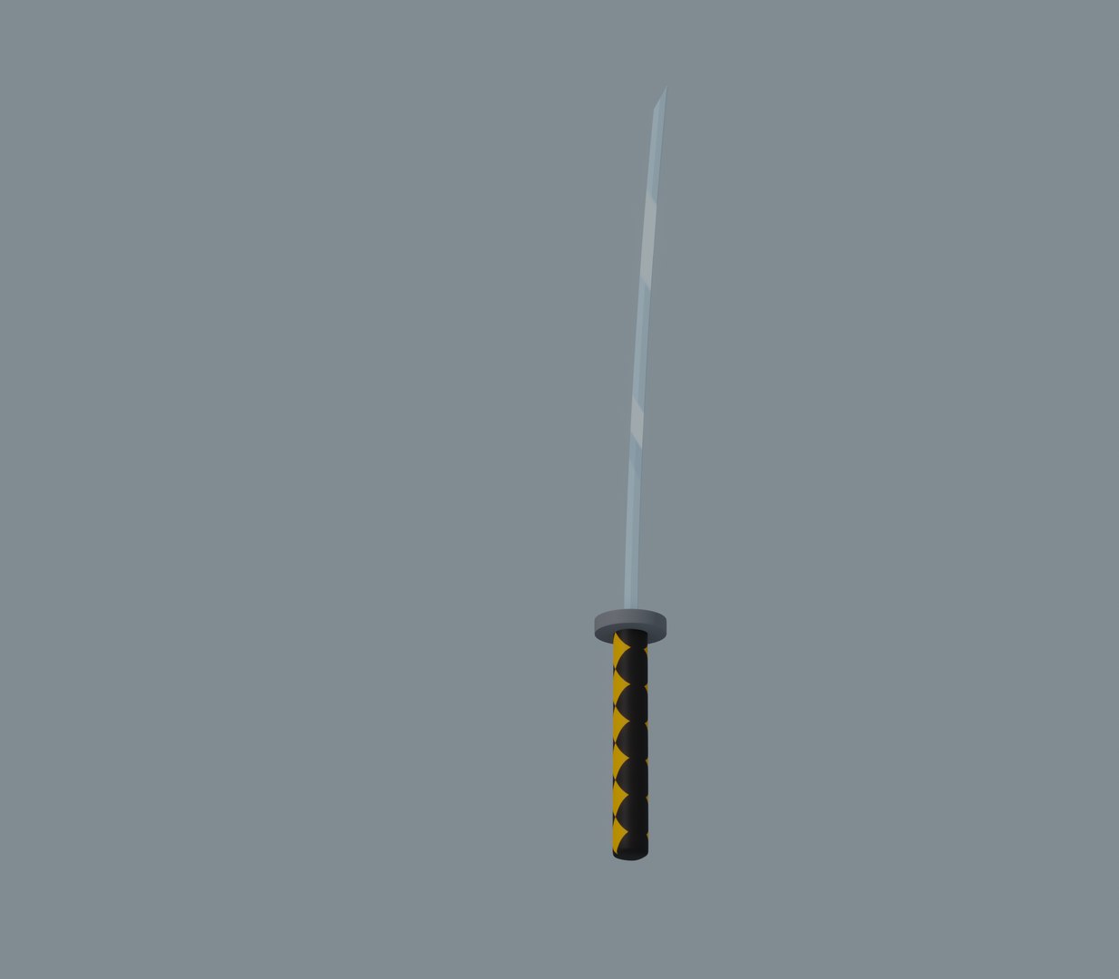 3D Samurai Jack Sword - TurboSquid 2058822