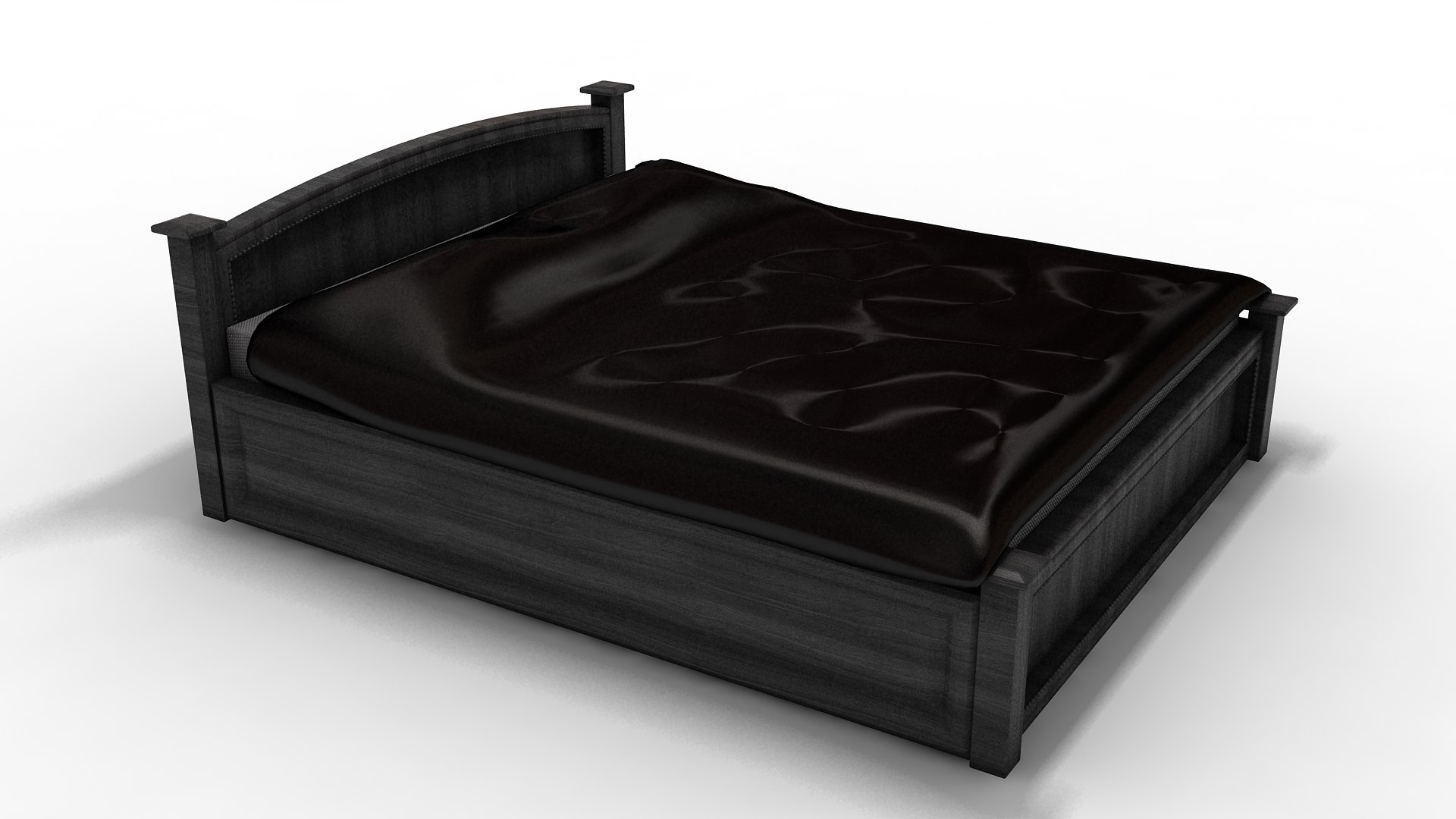 3D Bed Furnishings Model - TurboSquid 1674444