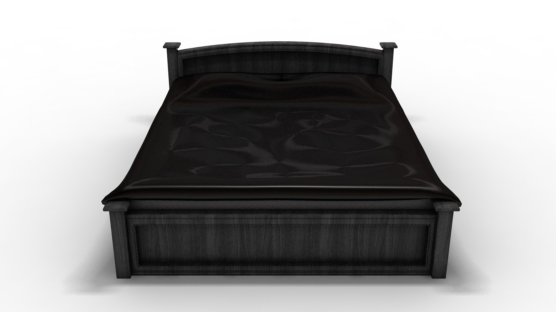 3D Bed Furnishings Model - TurboSquid 1674444