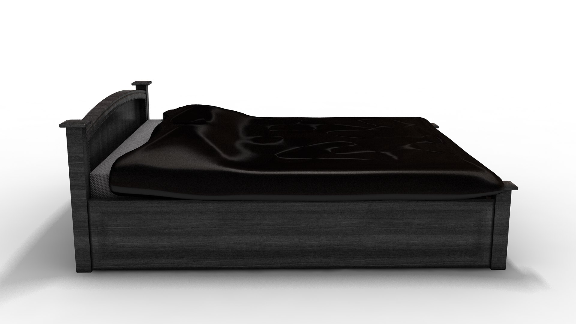 3D Bed Furnishings Model - TurboSquid 1674444