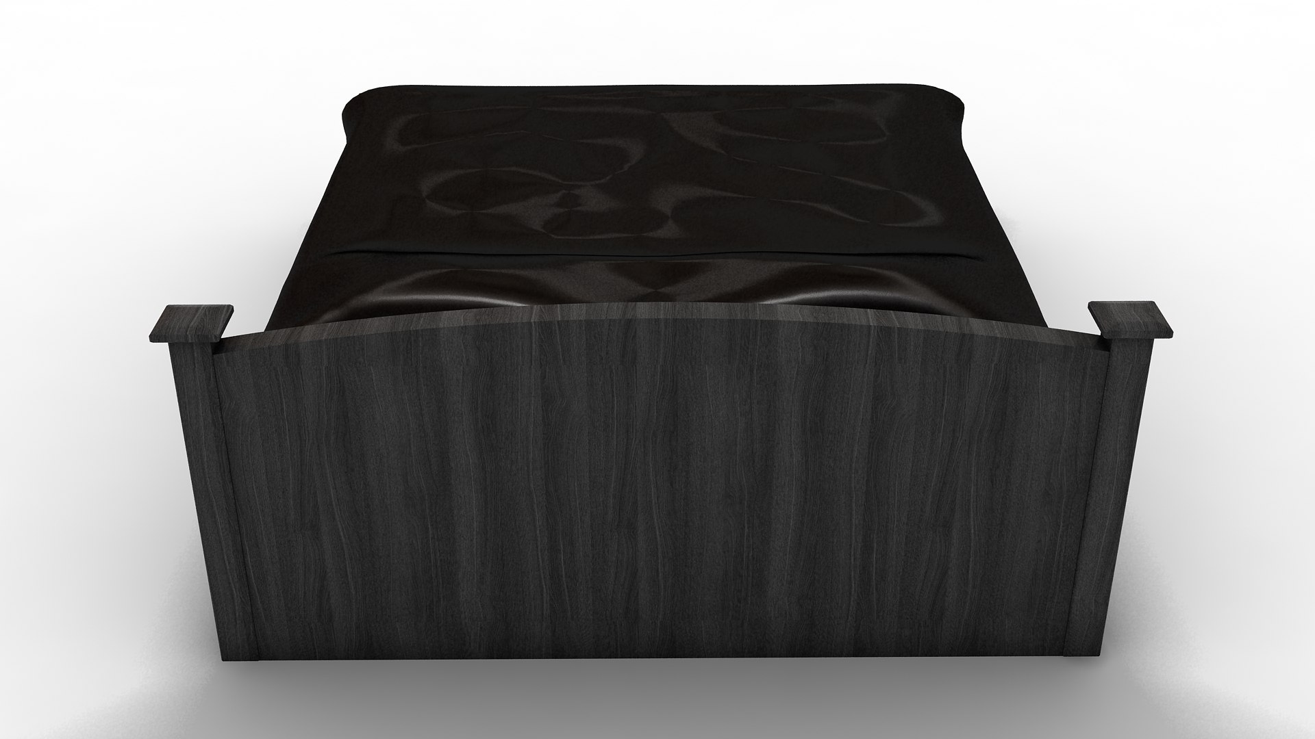 3D Bed Furnishings Model - TurboSquid 1674444