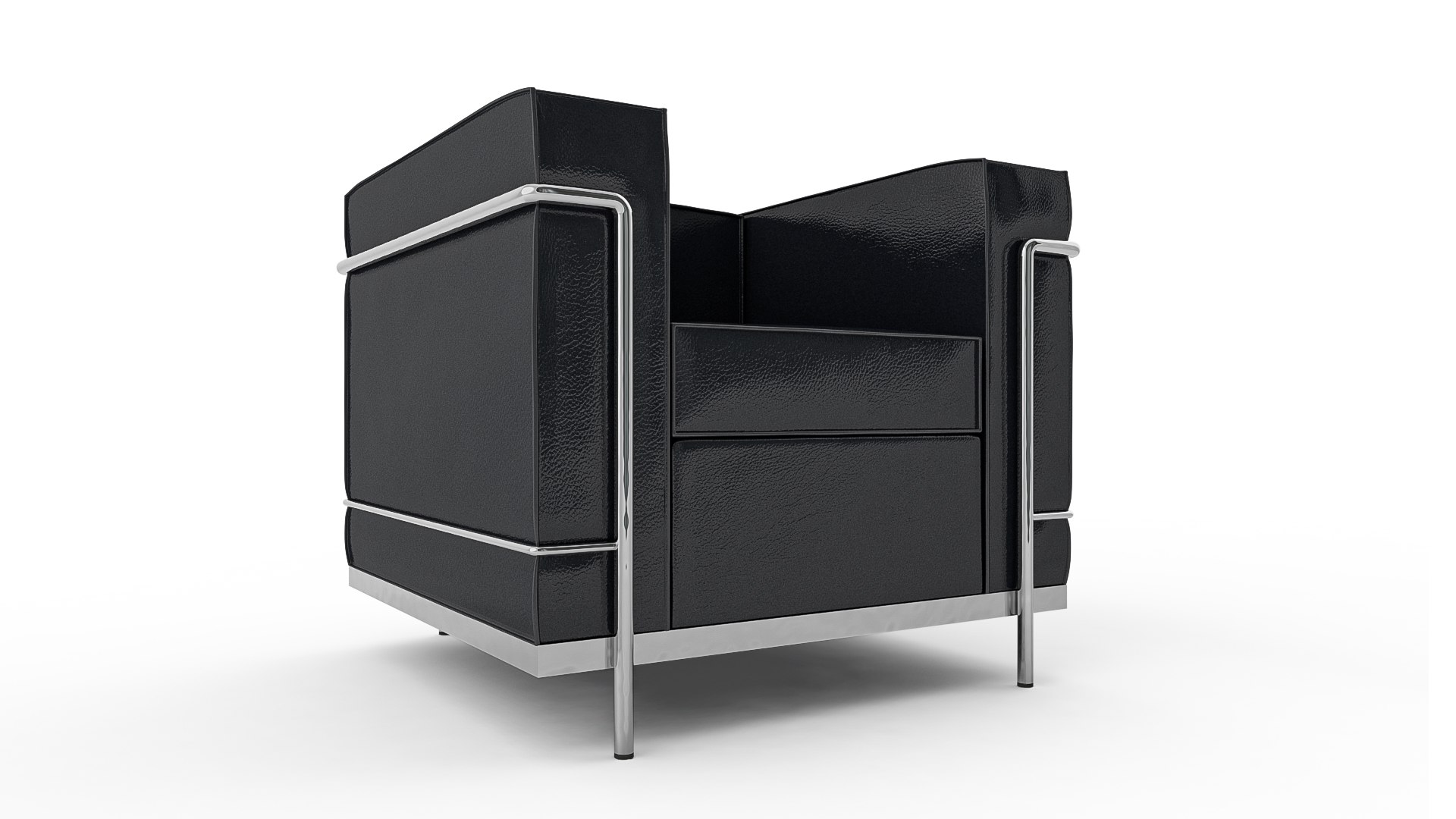 modelo 3d Sillón LC2 - TurboSquid 2203968