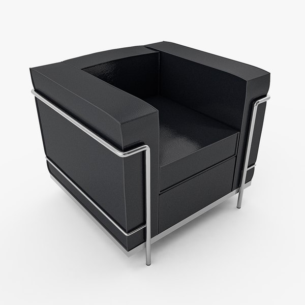modelo 3d Sillón LC2 - TurboSquid 2203968