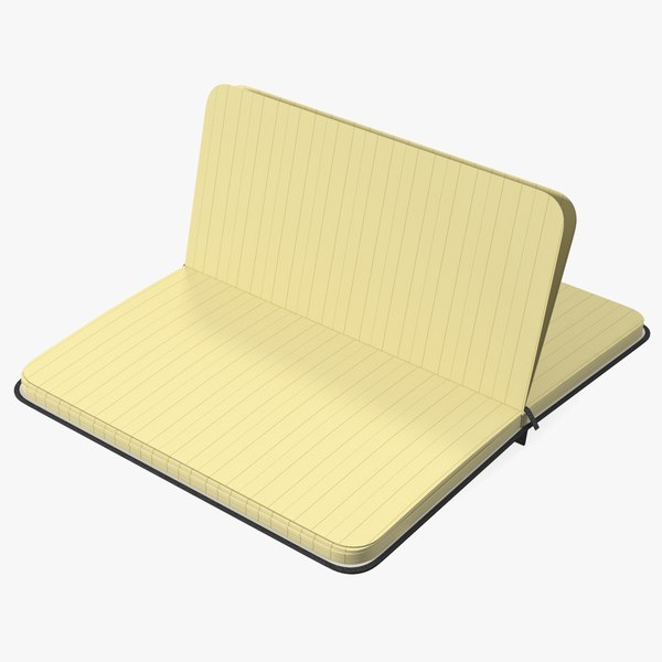Notepad Blender Models for Download | TurboSquid