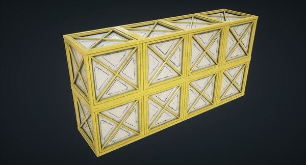 Free 3D metal containers - TurboSquid 1427125