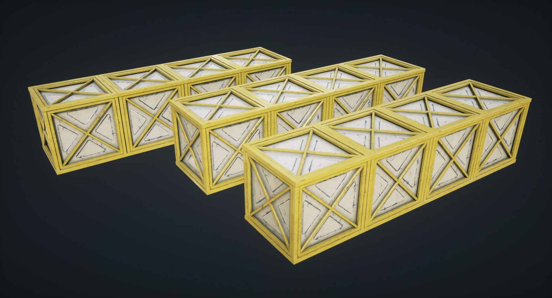 Free 3D Metal Containers - TurboSquid 1427125