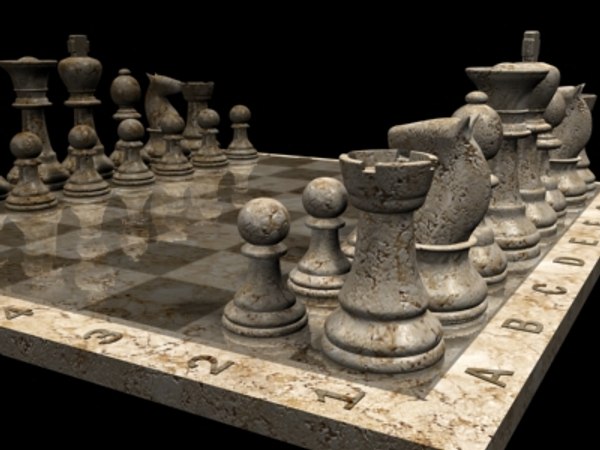 Chess 3D Models for Download | TurboSquid