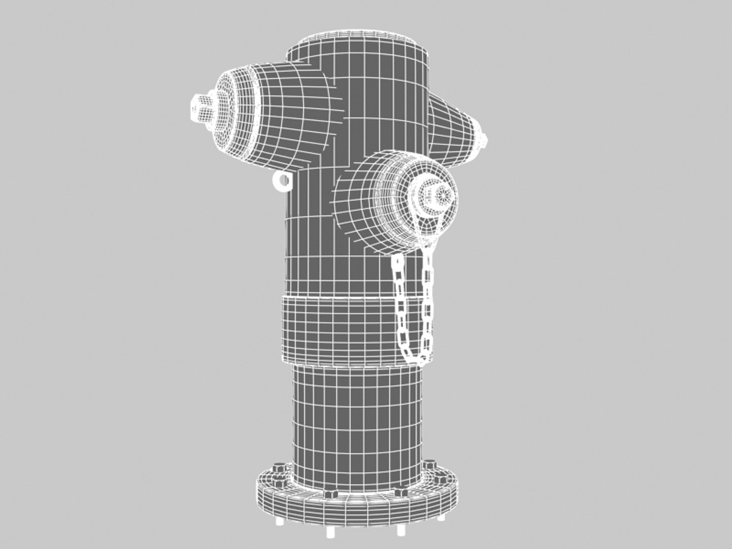 Hydrant Mueller 3d Model