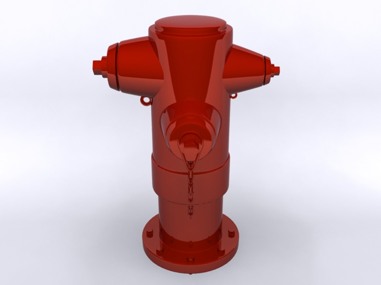 Hydrant Mueller 3d Model
