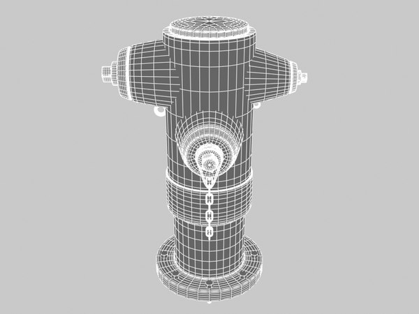 hydrant mueller 3d model