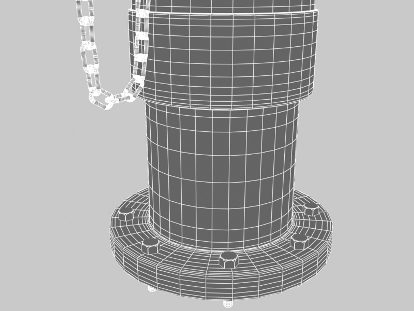 Hydrant Mueller 3d Model