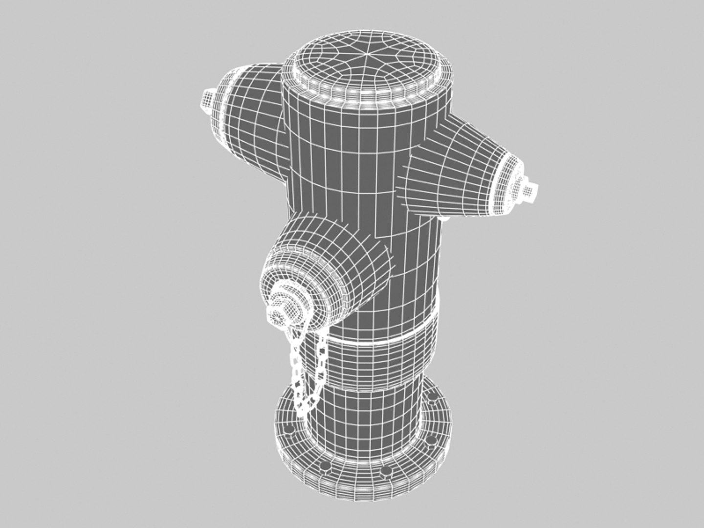 Hydrant Mueller 3d Model