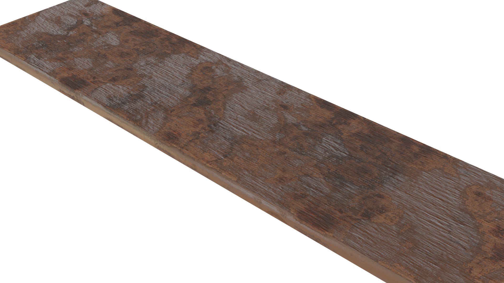 3D model Old Shelf 2 - game ready - TurboSquid 1875836