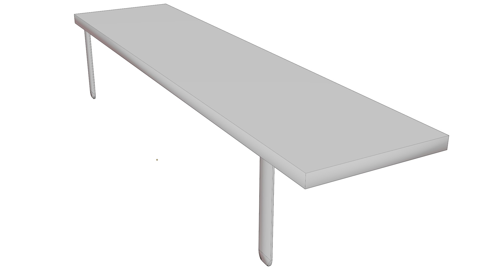 3D model Old Shelf 2 - game ready - TurboSquid 1875836