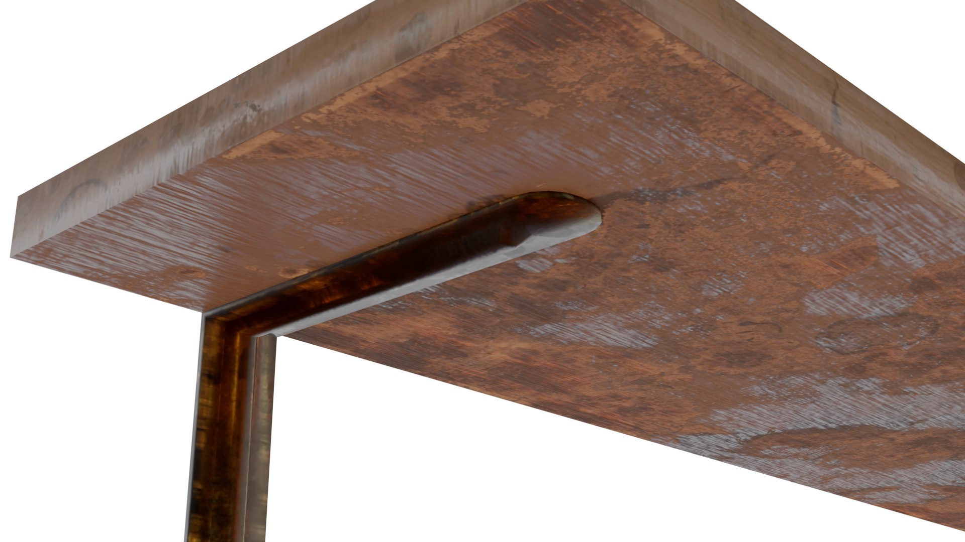 3D model Old Shelf 2 - game ready - TurboSquid 1875836