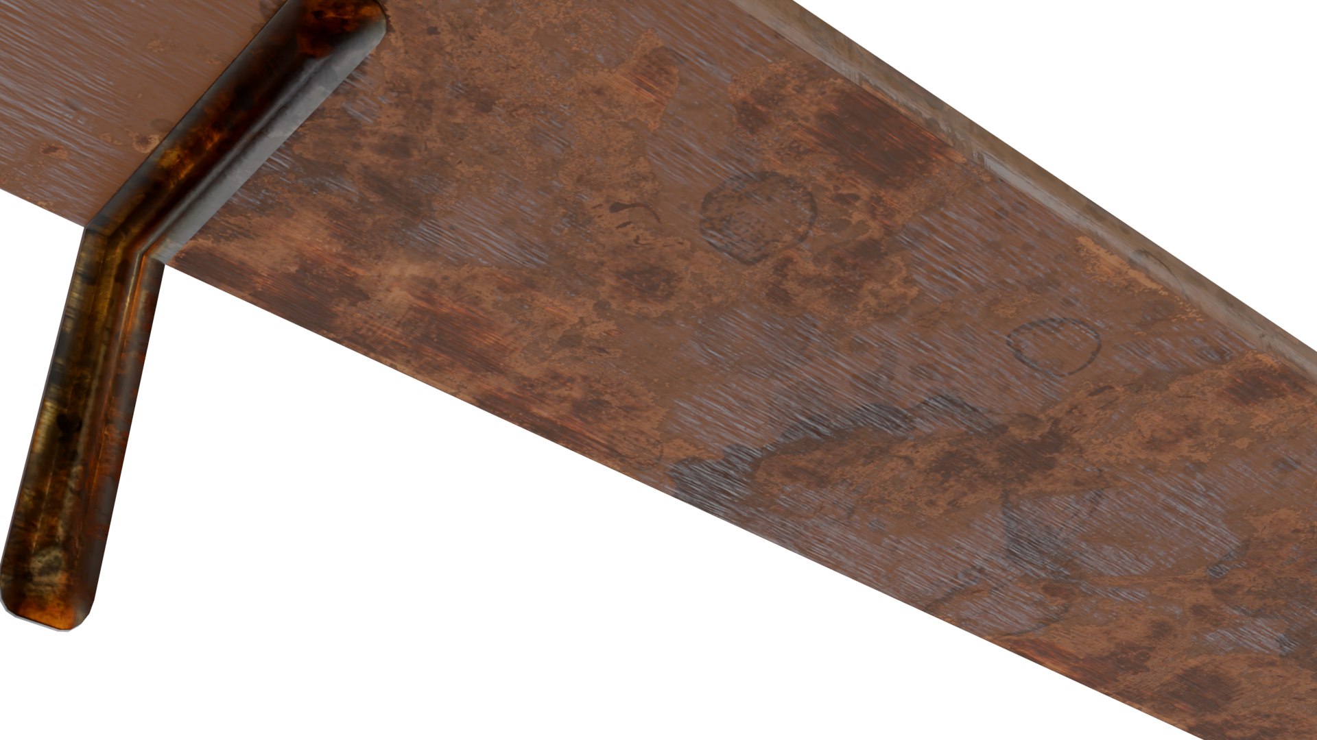 3D model Old Shelf 2 - game ready - TurboSquid 1875836