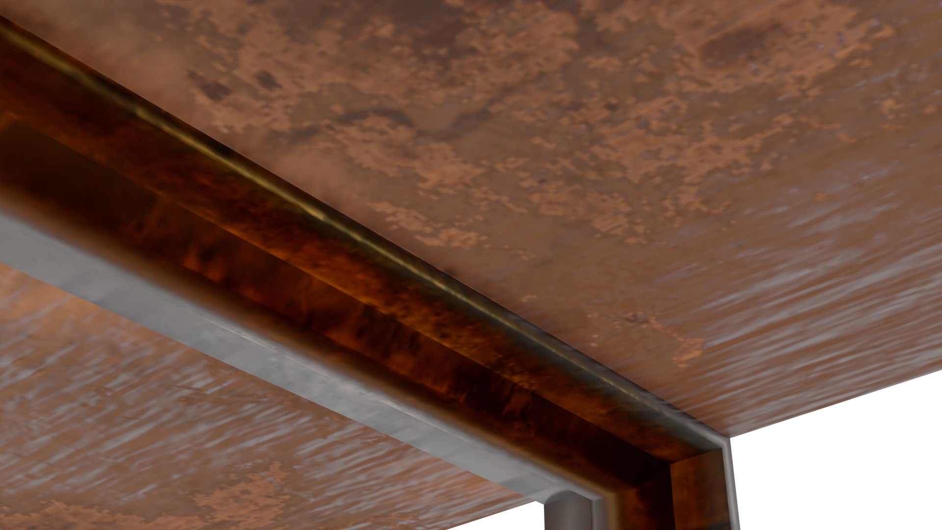 3D model Old Shelf 2 - game ready - TurboSquid 1875836