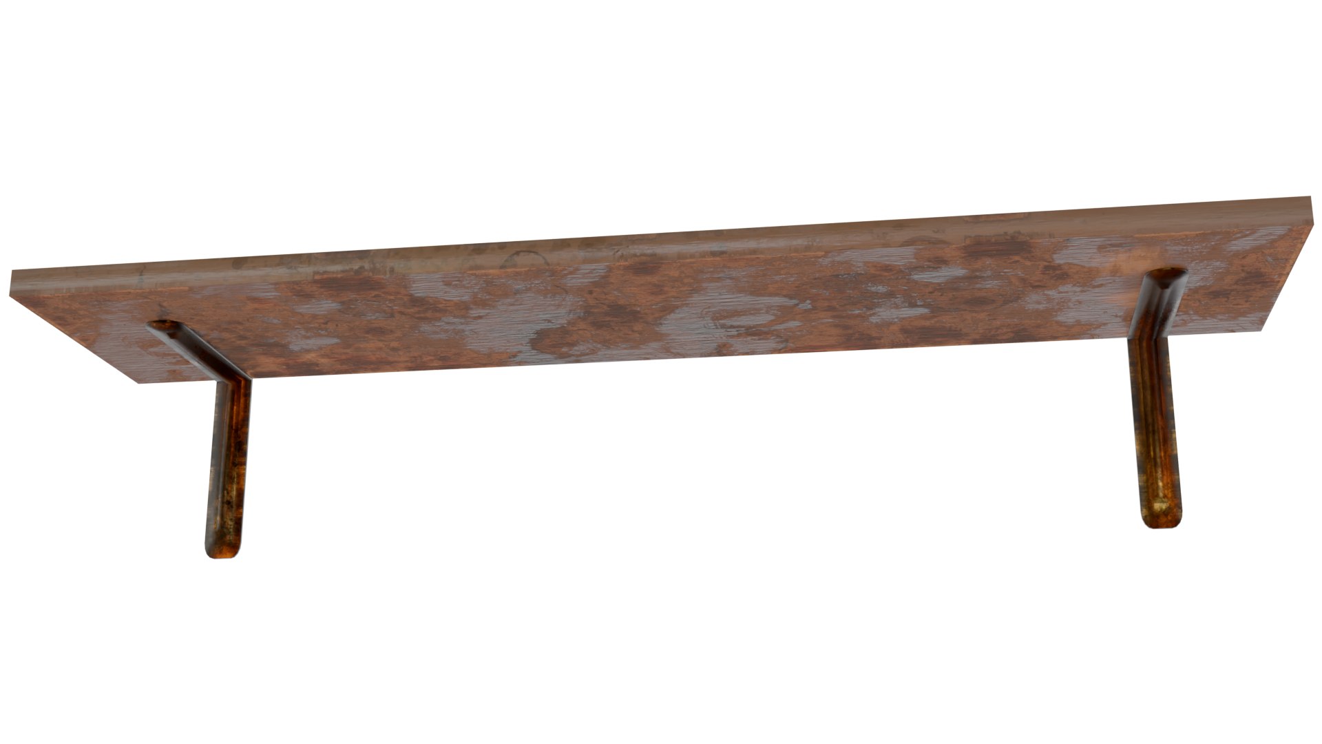 3D model Old Shelf 2 - game ready - TurboSquid 1875836
