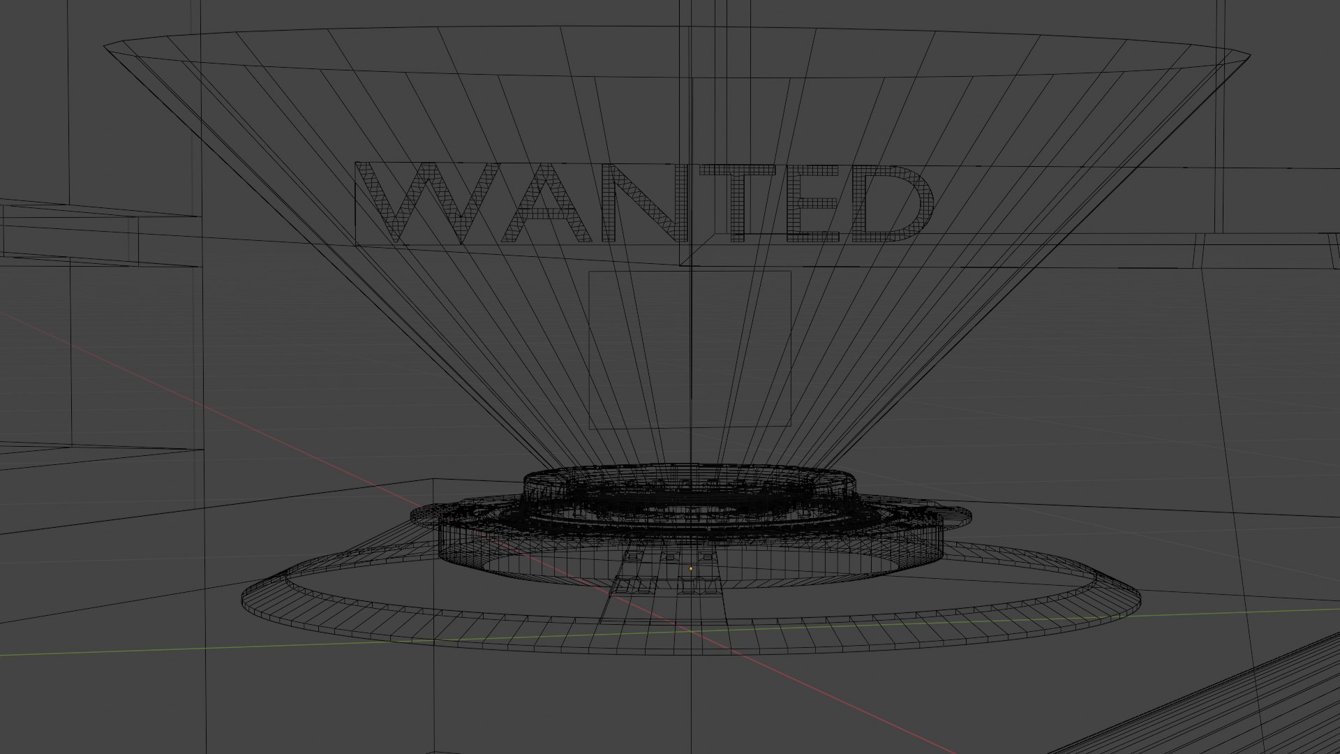 Wanted Hologram Animated 3D Model - TurboSquid 2196209