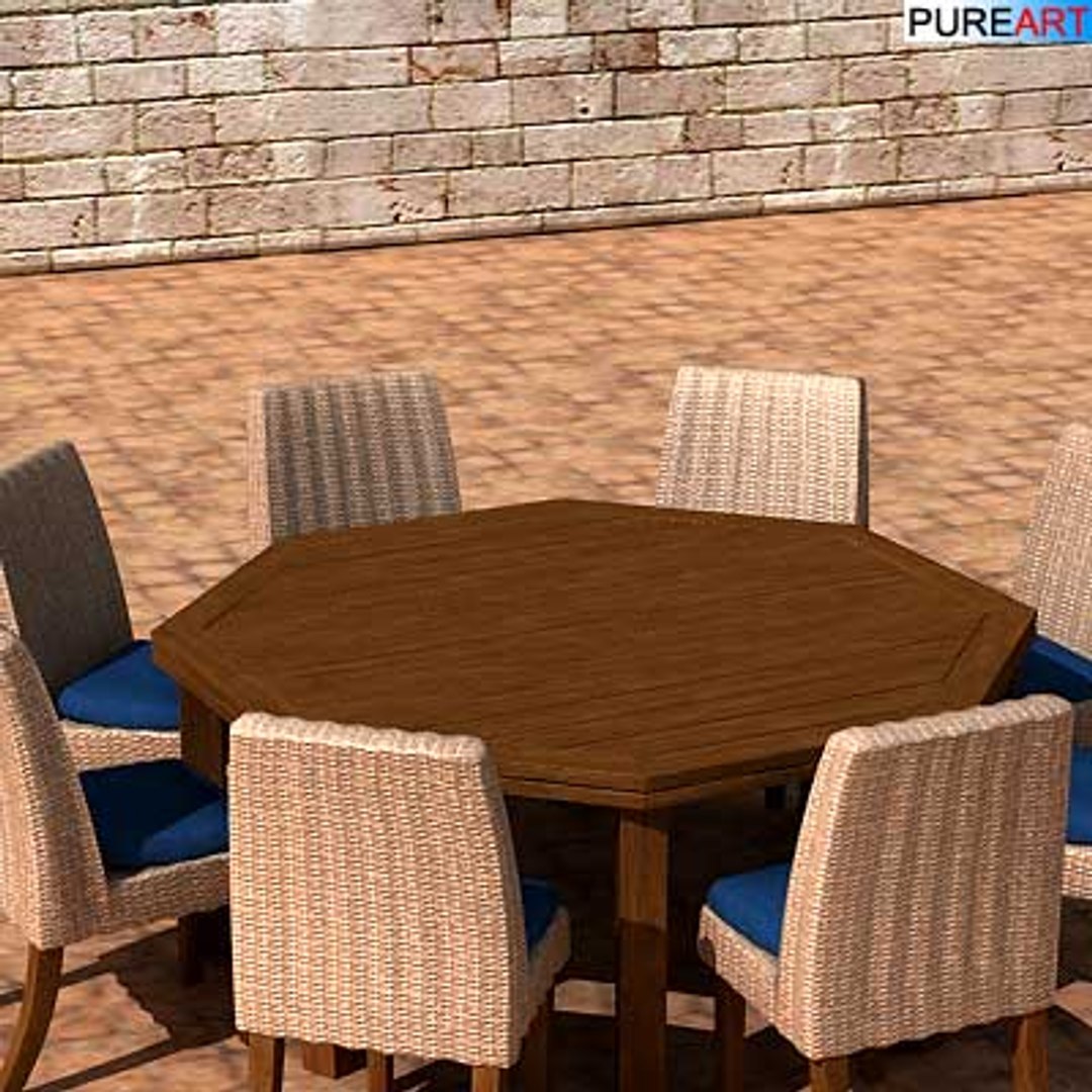 chair table tox max