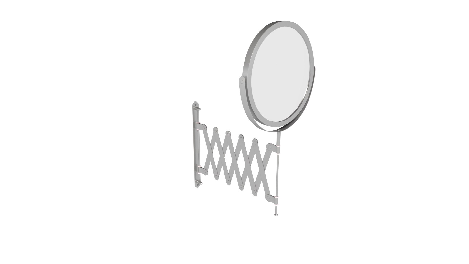 Mirror Spring 3D - TurboSquid 1532904