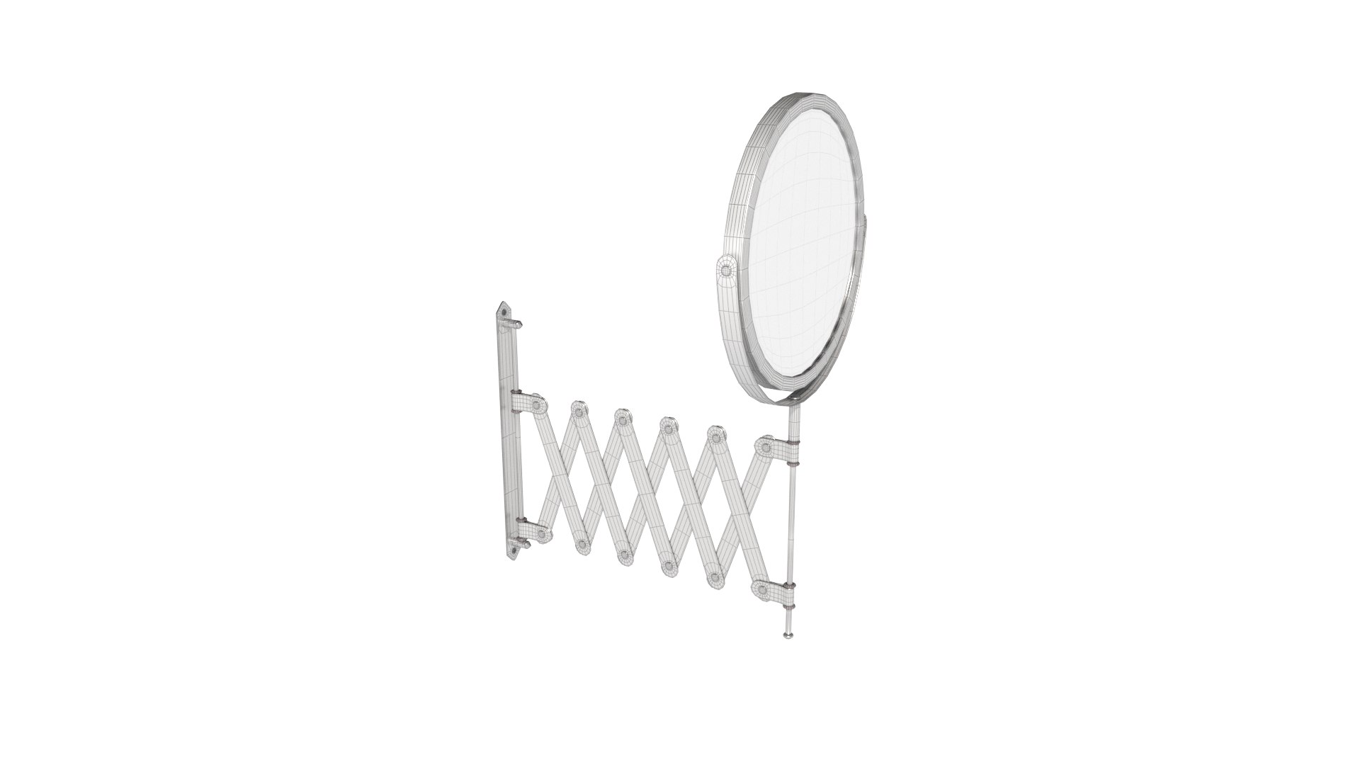 Mirror Spring 3D - TurboSquid 1532904
