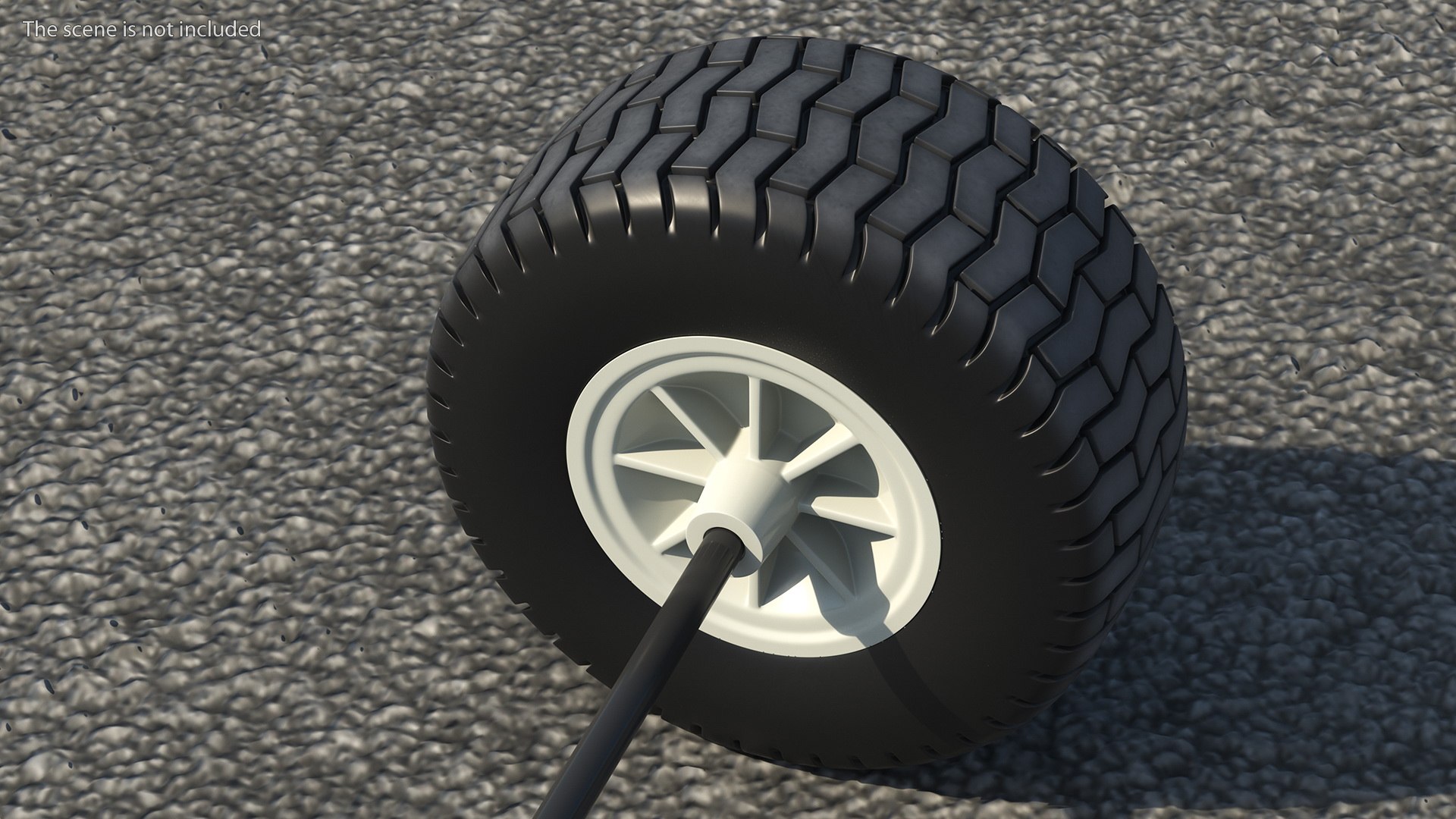 3D model Wheel Axle - TurboSquid 1726499