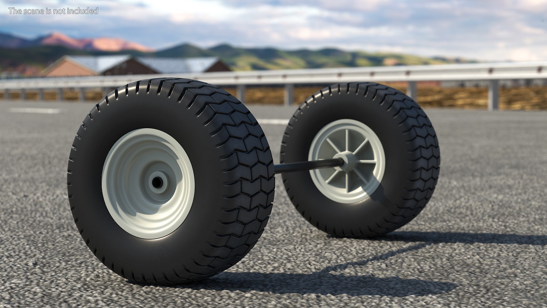 3D Model Wheel Axle - TurboSquid 1726499