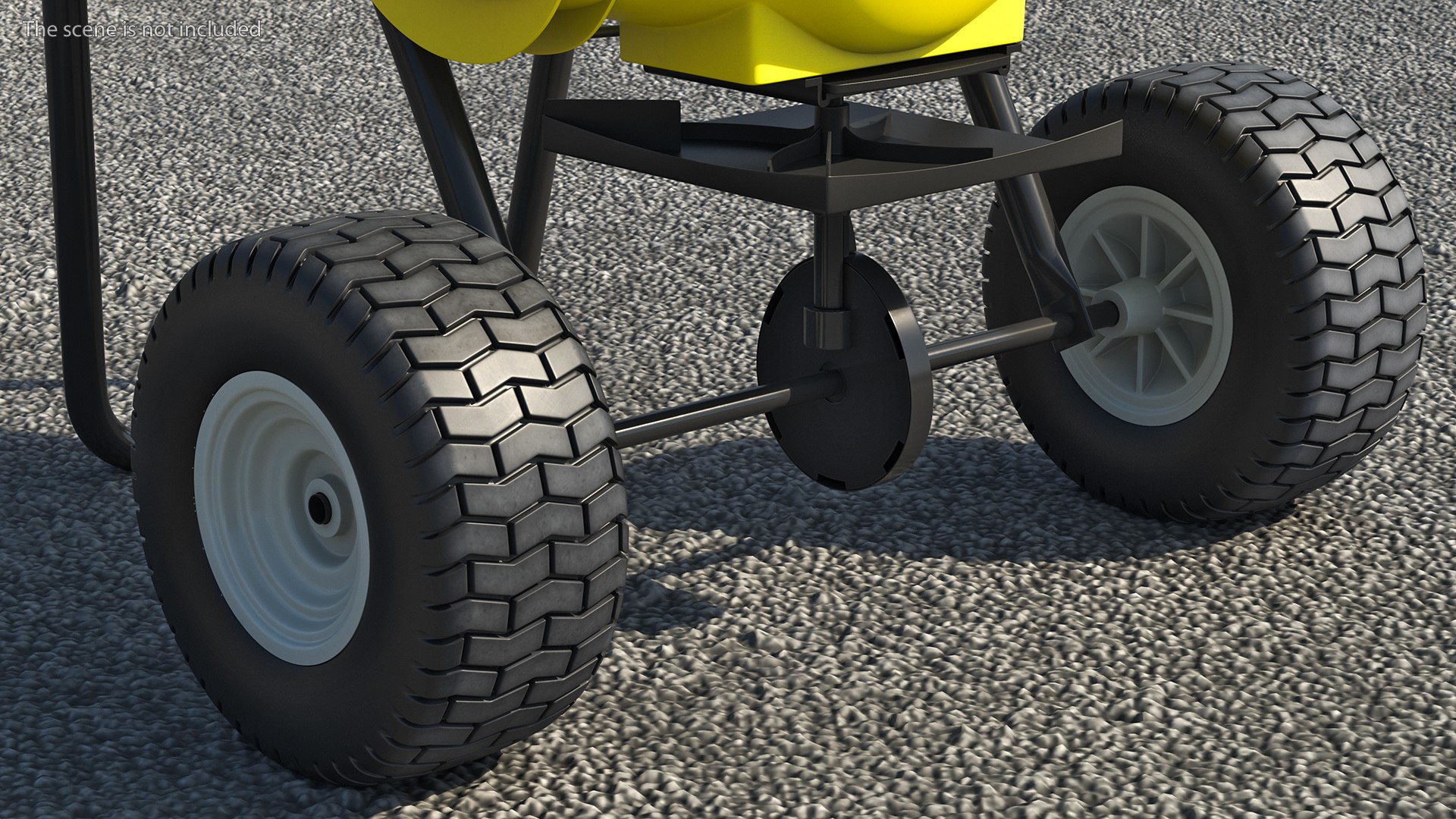 3D model Wheel Axle - TurboSquid 1726499