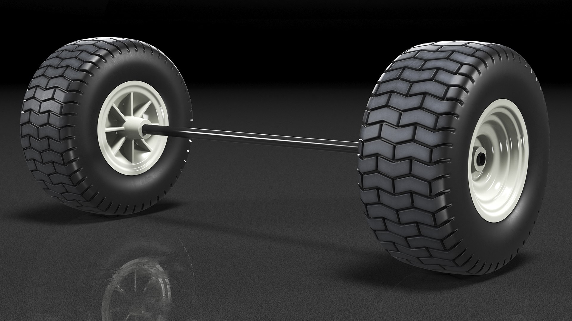 3D model Wheel Axle - TurboSquid 1726499