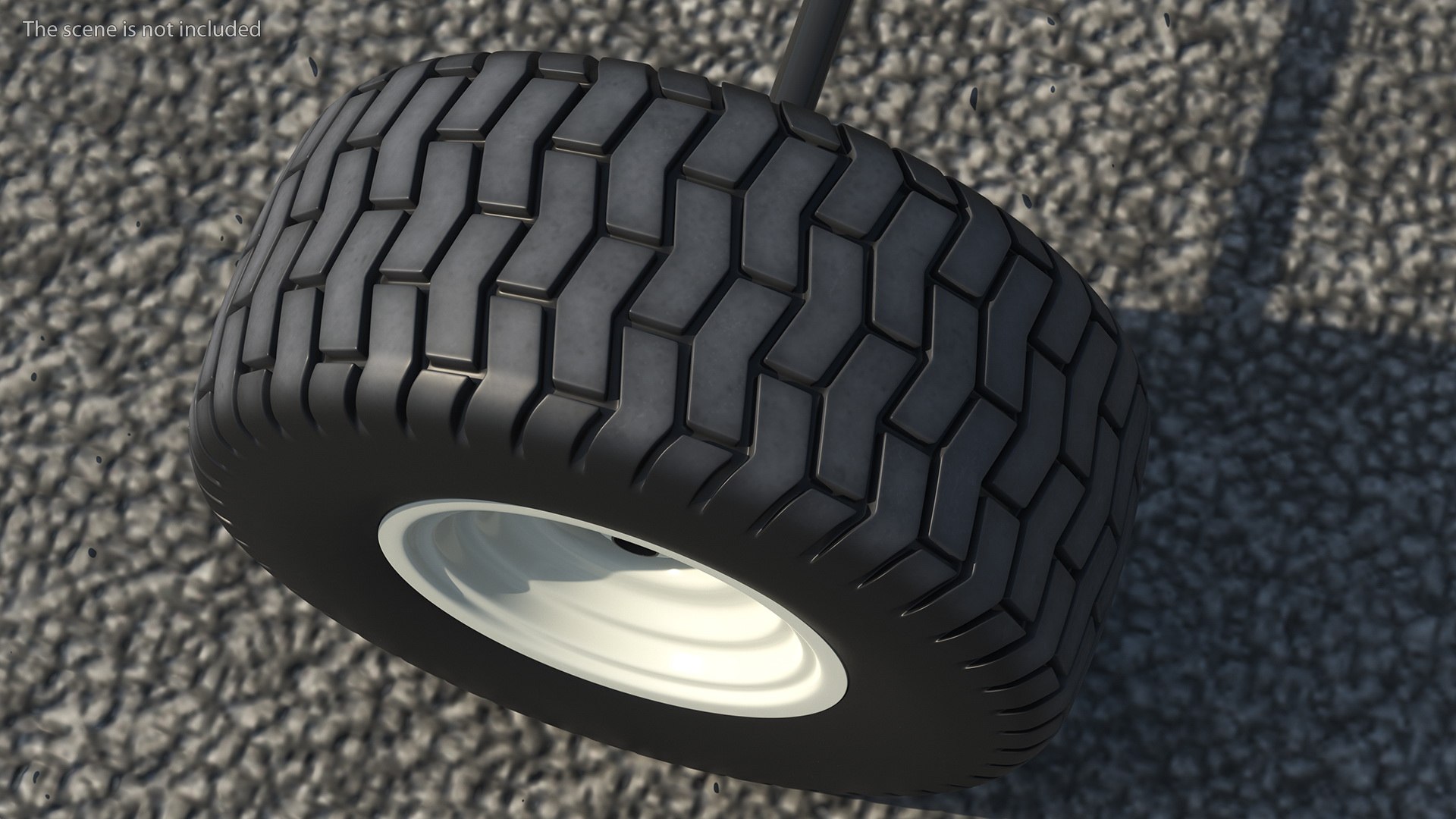 3D model Wheel Axle - TurboSquid 1726499