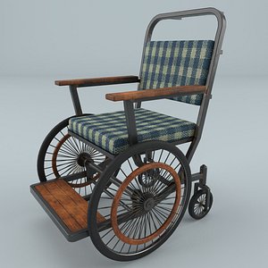 Wheelchair STL Models for Download | TurboSquid