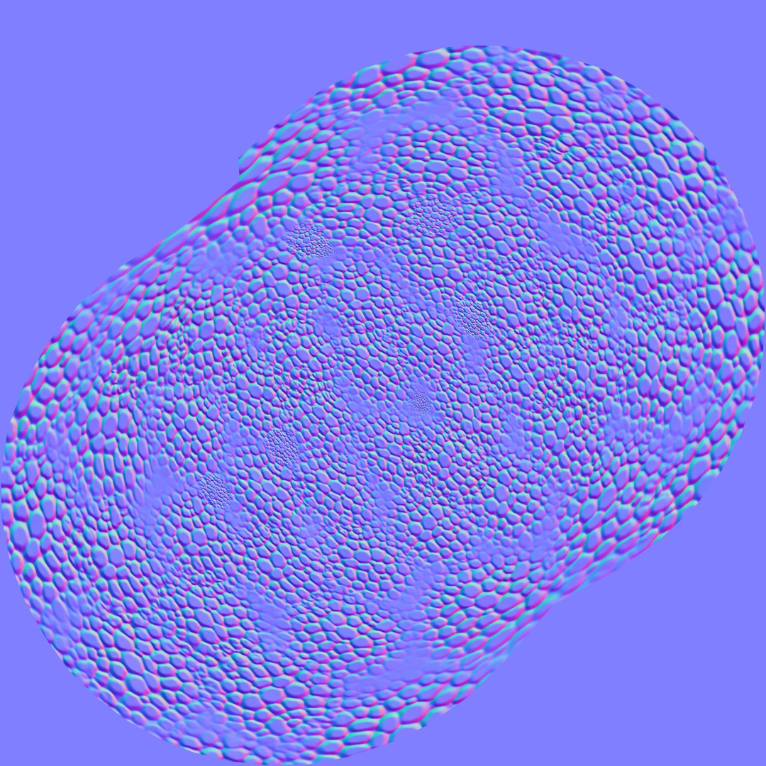 3d brown mammalian fat cell