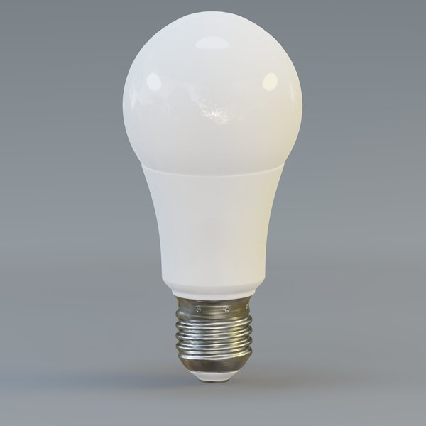 Led Lightbulb 3D Models for Download | TurboSquid