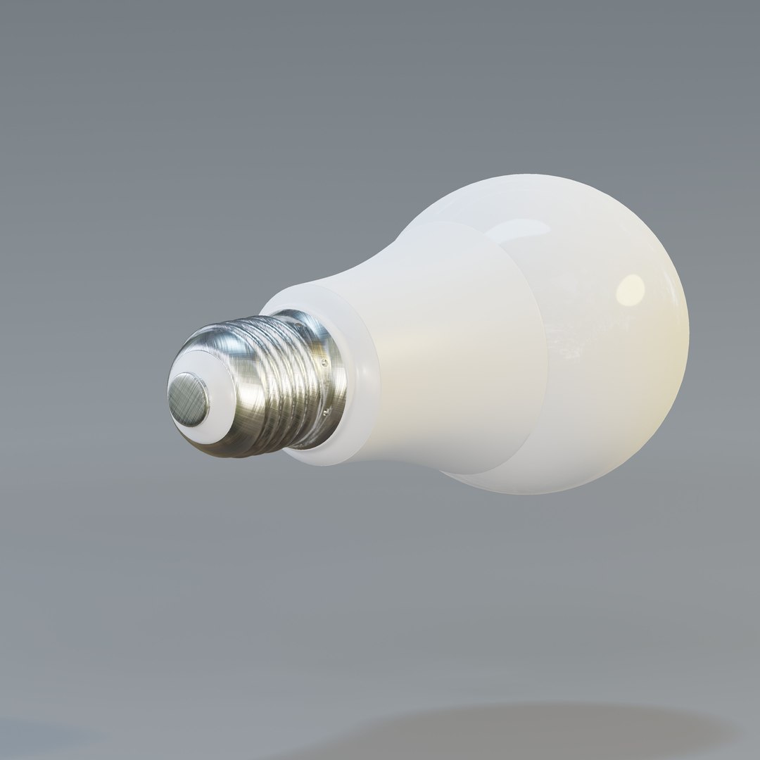 Bulb Designed 3D Model - TurboSquid 1428239