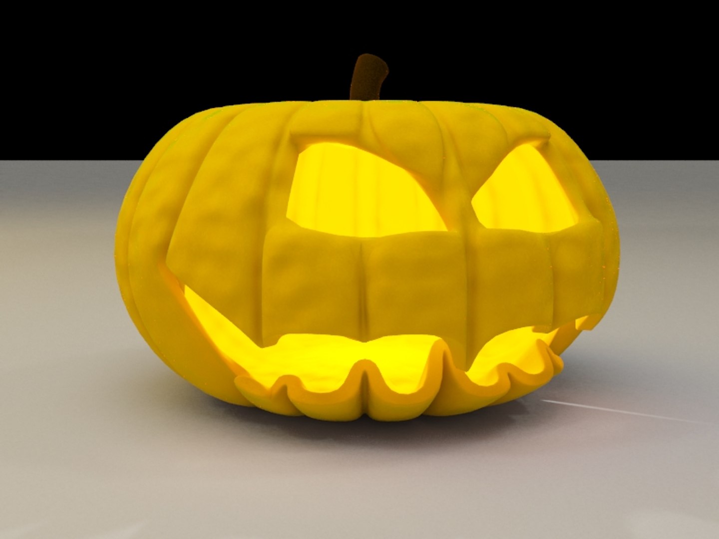 free pumpkin 3d model
