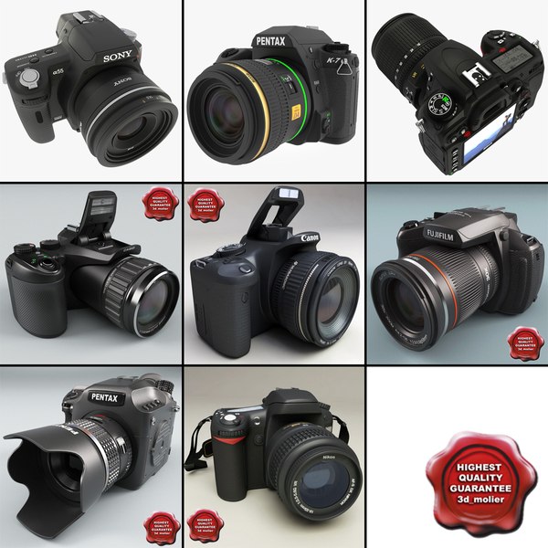 Collection Digital Camera 3D Models for Download | TurboSquid