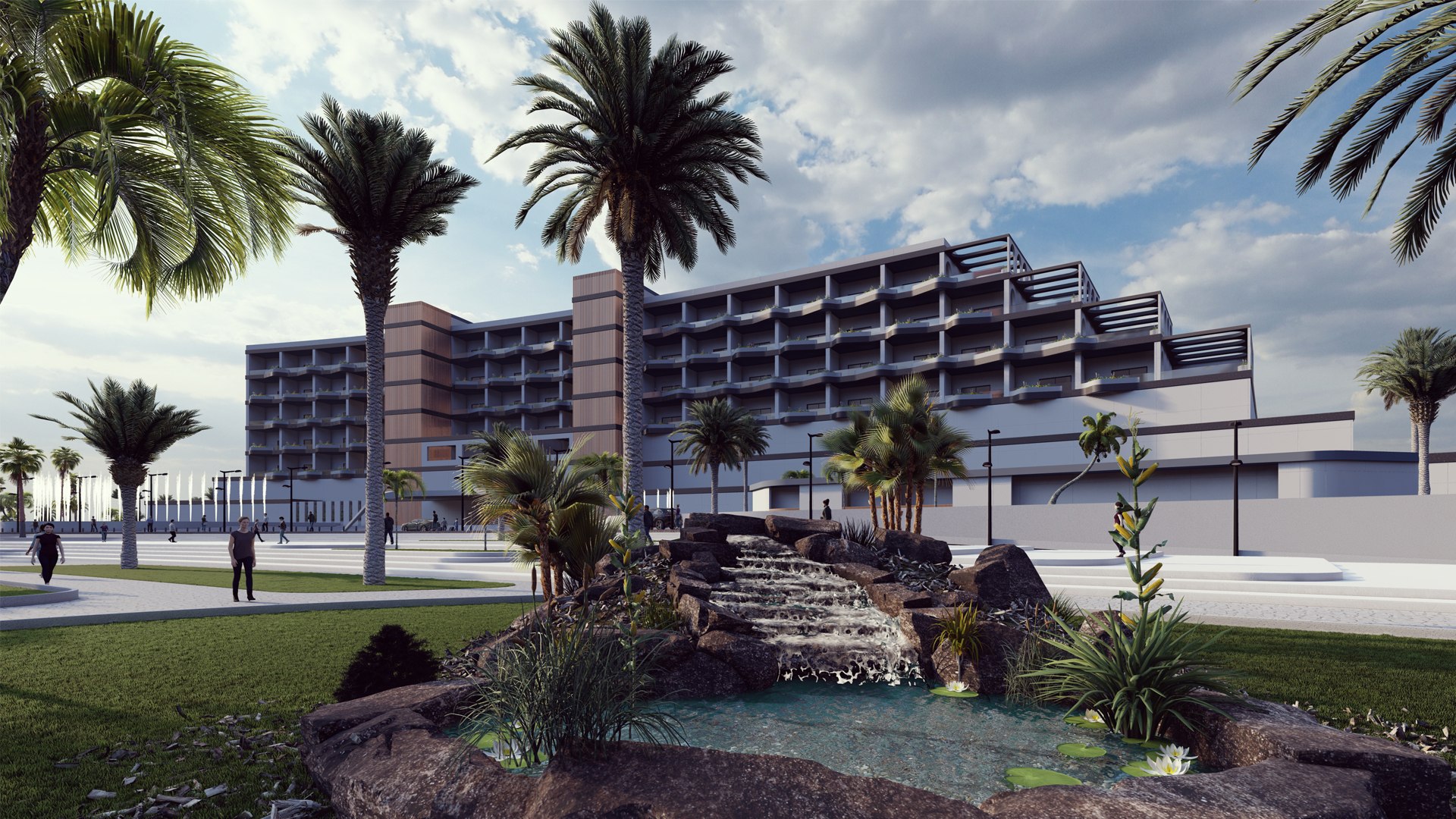 3D Hospital hotel - TurboSquid 2047346