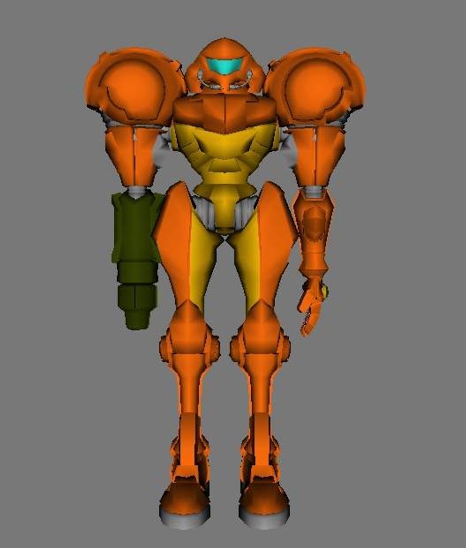 Free X Mode Samus Metroid